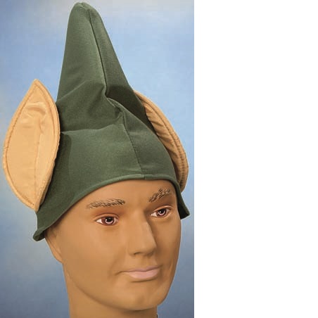 Căciulă elf cu urechi - Costume-Carnaval Brasov