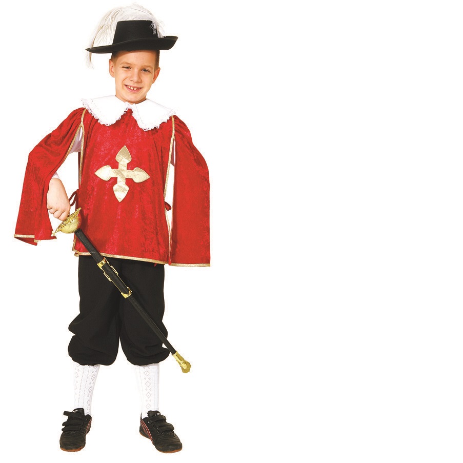 Muschetar - Costume-Carnaval Brasov